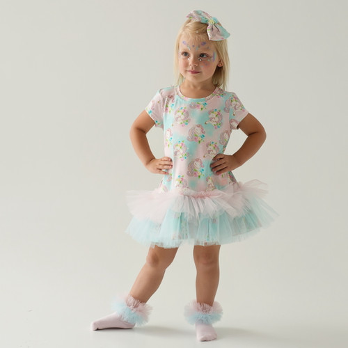 DAGA GIRL FAVES DRESS M 10083 - Kiddie Boutique By Claire