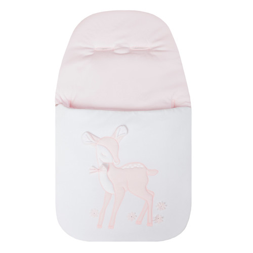 Sofija PINK PRAM COSY TOES 3-IN-1 CHLOE - Kiddie Boutique By Claire