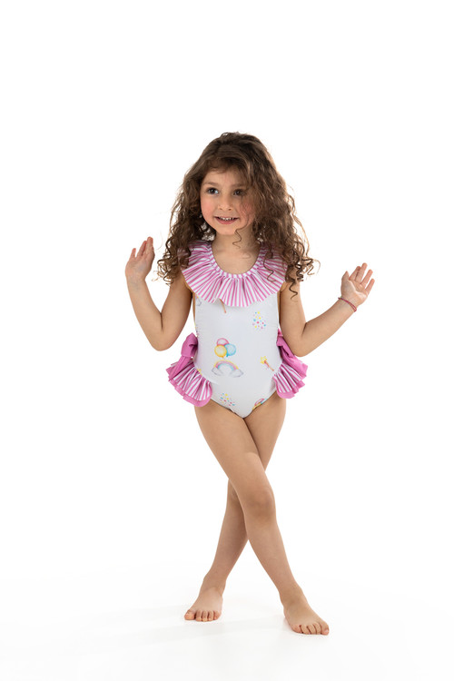 Meia Pata Swimwear, Salerno - Rainbows - MP003SS25 - Kiddie Boutique By ...