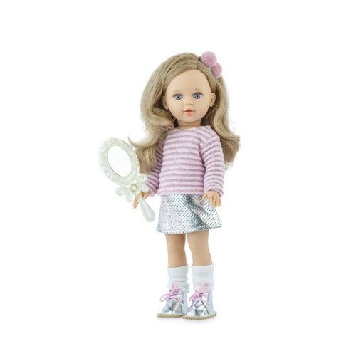 MARINA & PAU MP1504 40cm MARINA PINK INDIVIDUAL BOX HARD BODY DOLL ...