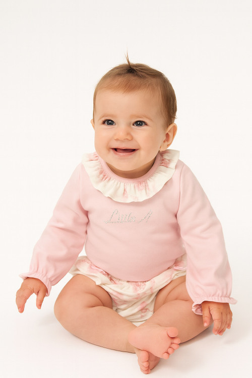 Little A Girls Pink/White Jam Pant Set with Cupcake Print - JOSEPHINE ...