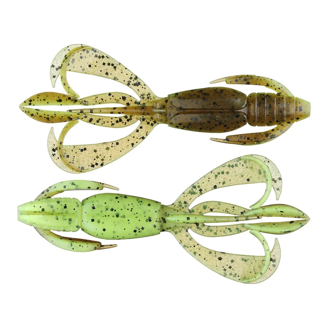 Keitech Crazy Flapper 4.4" (6 Pack) - BaitWrX