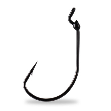 Mustad KVD Grip-Pin Soft Plastics Hooks (5 Pk)