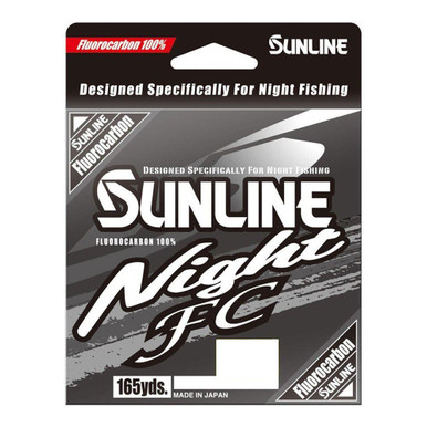 Sunline Night FC Line 165yd Spool - Bait-WrX