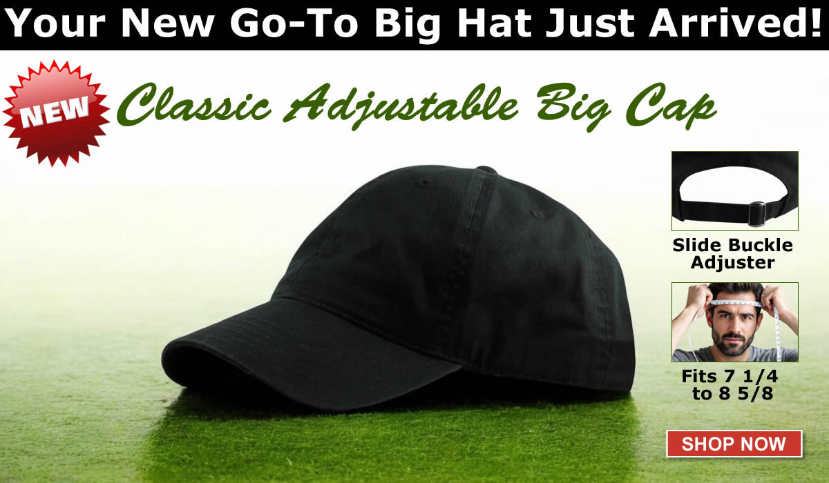 Lamood Big Hats for Big Heads XXL - 5XL