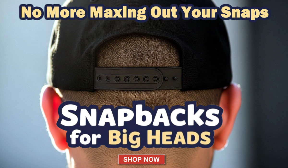 Lamood Big Hats for Big Heads - Finally, Hats That Fit You