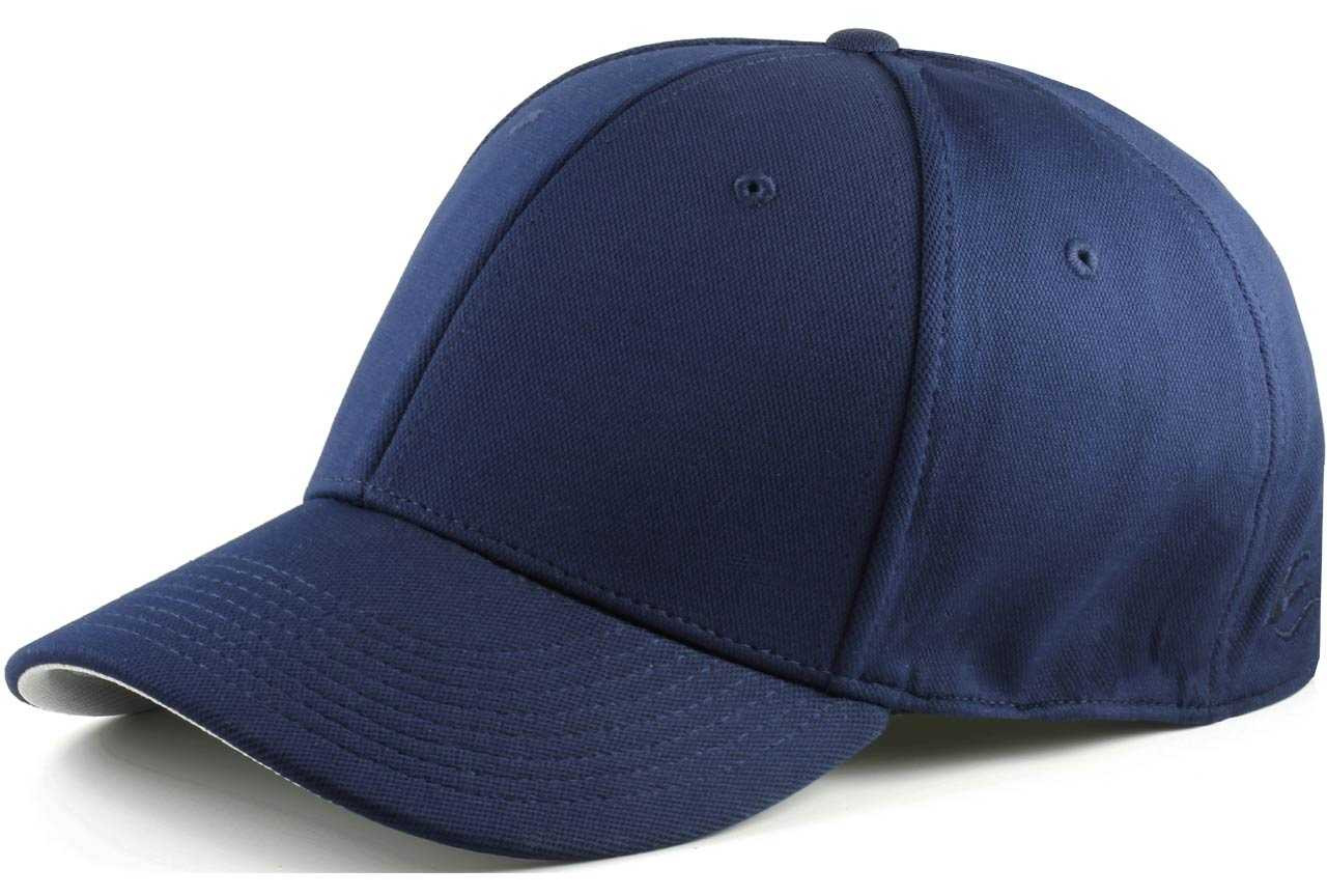 Sportflex XL/XXL Baseball Caps for Big Heads - Navy