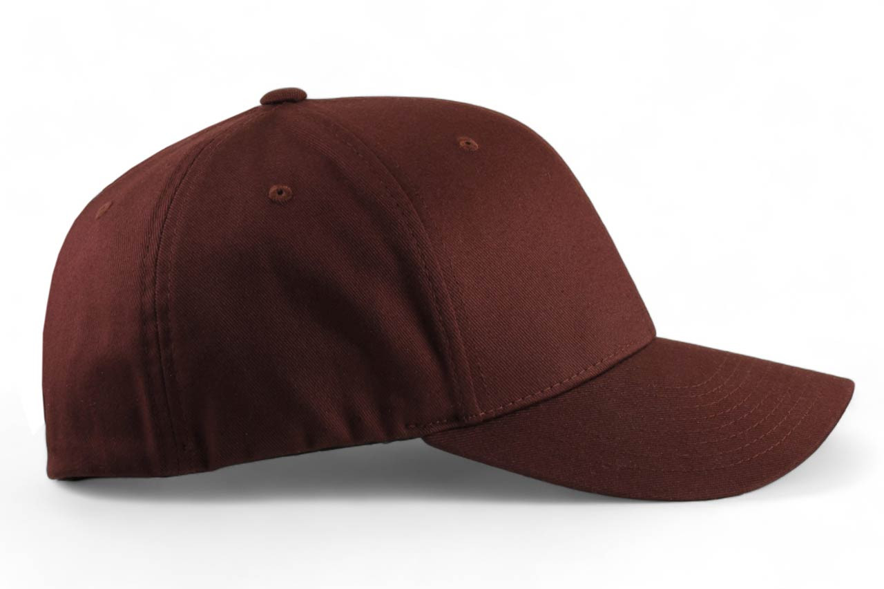 Flexfit Fitted Big Head Hats - Maroon