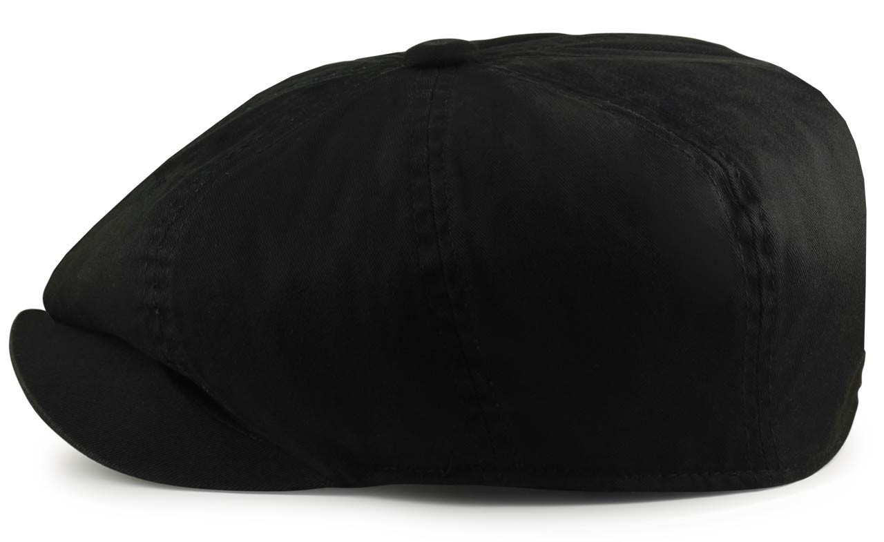 XXL Flat Caps for Big Heads that are Oversized & Comfortable