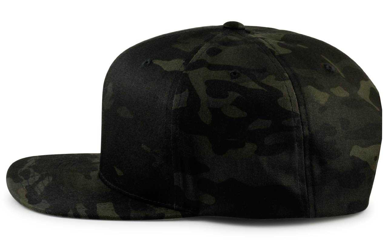Flat Bill Hat for Big Heads | Adjustable Comfortable Fit