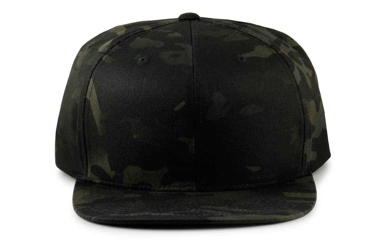 Flat Bill Hat for Big Heads | Adjustable Comfortable Fit