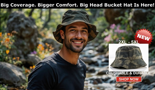 Lamood Big Hats for Big Heads XXL - 5XL