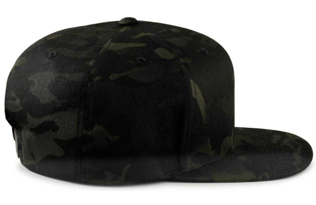 Flat Bill Hat for Big Heads | Adjustable Comfortable Fit