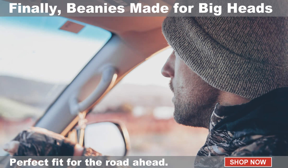 Lamood Big Hats for Big Heads XXL - 5XL