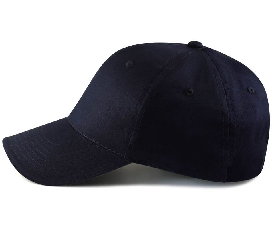 Adjustable Baseball Black Hats | Baseball Caps for Big Heads