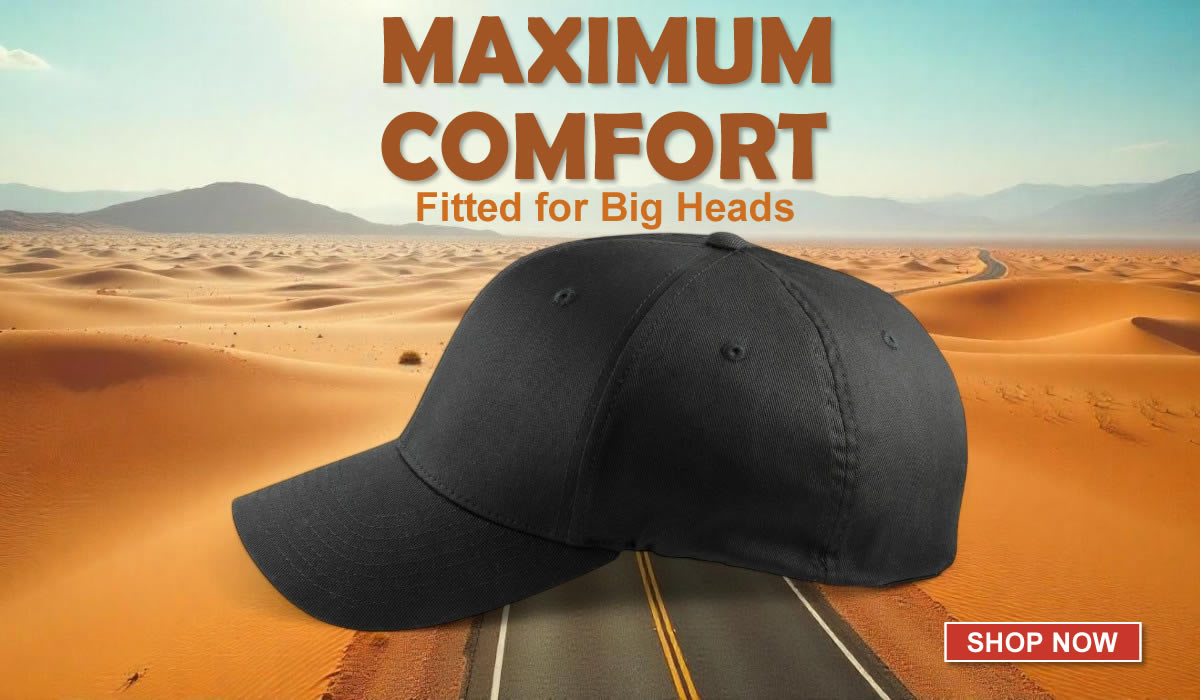 Lamood Big Hats for Big Heads XXL - 5XL