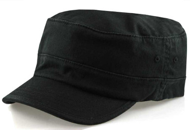 Flexfit XXL Military Caps for Large Heads - Black