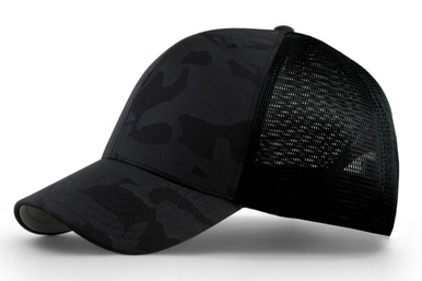 Lightweight Mesh Camo Hat for Large Heads