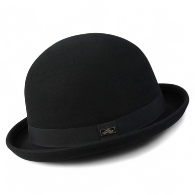 XXL Large Hats: Australian Wool Bowler Hat