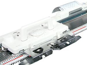 Silver Reed SK155 Knitting Machine for Worsted and Bulky Yarns.
