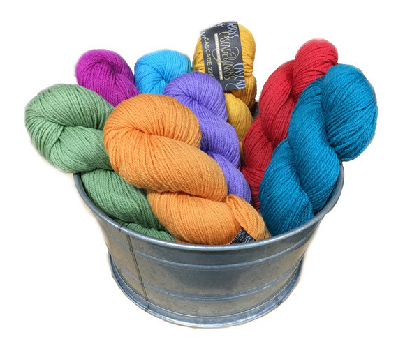 Cascade 220 Peruvian Wool Yarn | Angelika's Yarn Store