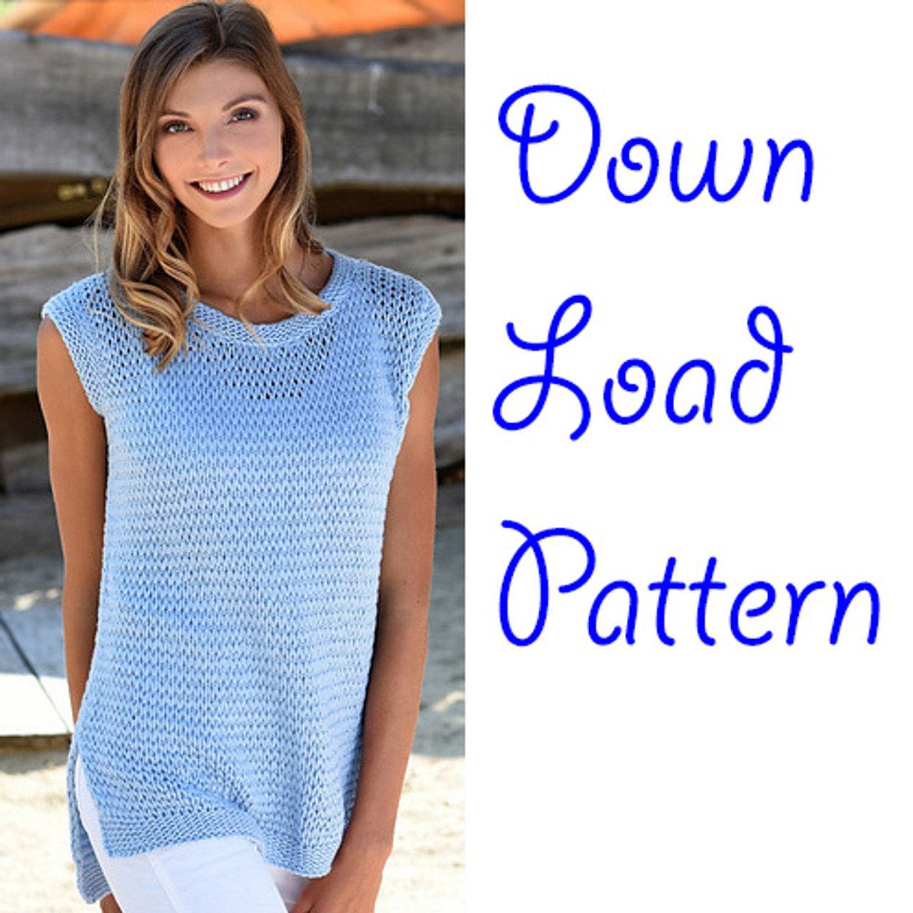 Juniper Moon Cumulus Dorothea Tank Top Pattern