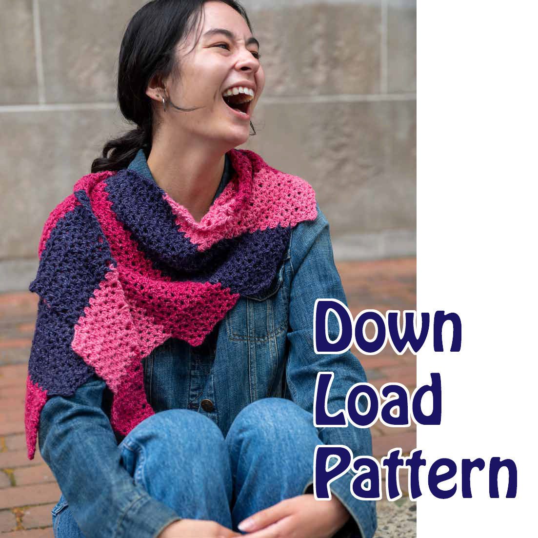 Juniper Moon Kira Crochet Wrap Pattern | Yarn Store