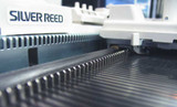 Silver Reed SK155 Knitting Machine for Worsted and Bulky Yarns.