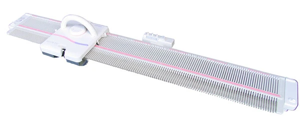 Silver Reed LK150 Mid-Gauge Knitting Machine - Super Easy to Use