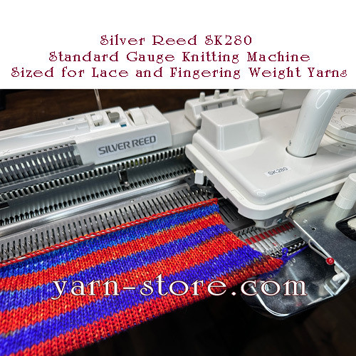 Knitting Machine Historical Chart