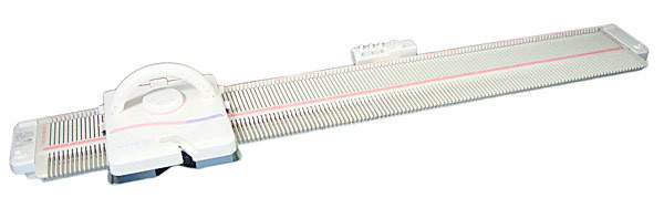 Silver Reed Mid-Gauge Knitting Machine