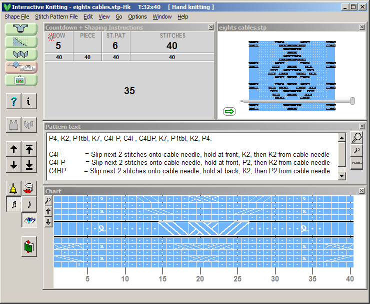 DesignaKnit 9 Complete | Advanced Knitting Software