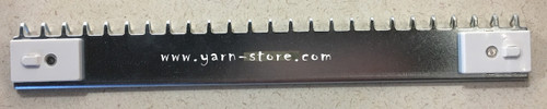 Silver Reed LK150 Mid-Gauge Knitting Machine - Super Easy to Use