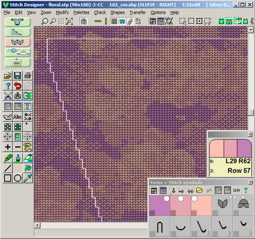 DesignaKnit 9 Pro | Professional Knitting Software