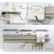 Silver Reed LK150 Mid-Gauge Knitting Machine - Super Easy to Use