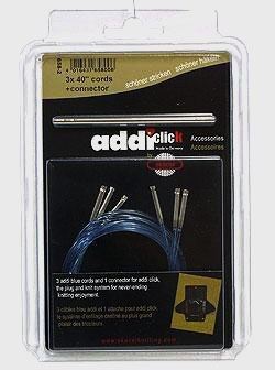 addi Click 40" Cord Set of 3 + connector