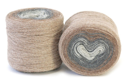 HiKoo Yarns - Concentric Gradient - Classically Trained 1033