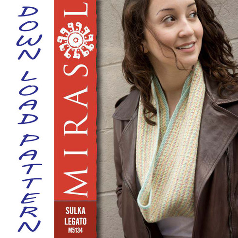 Mirasol Infinite Elation Snood Pattern - Fast & Easy Knit
