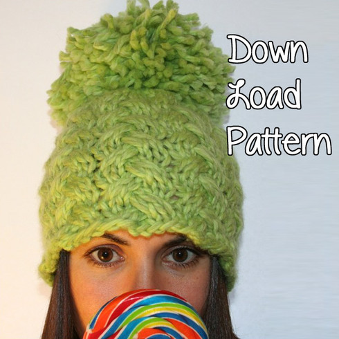 Cascade Lana Grande Pattern - Sweet Hat Pattern