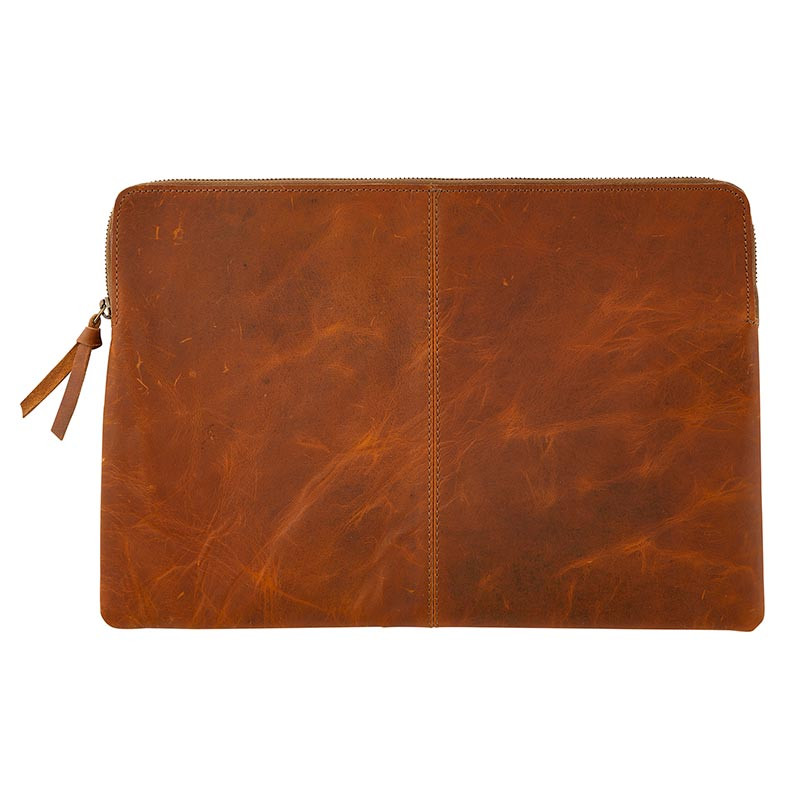 Handcrafted Leather Laptop Case - [Consumer]Cole Wheeler