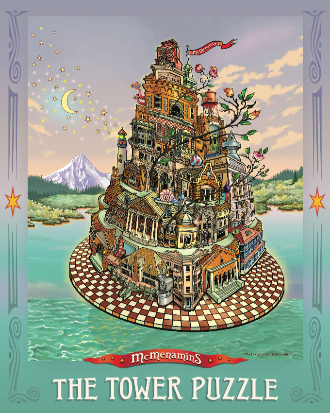 McMenamins Puzzle #1 The Tower - McMenamins Online Shop