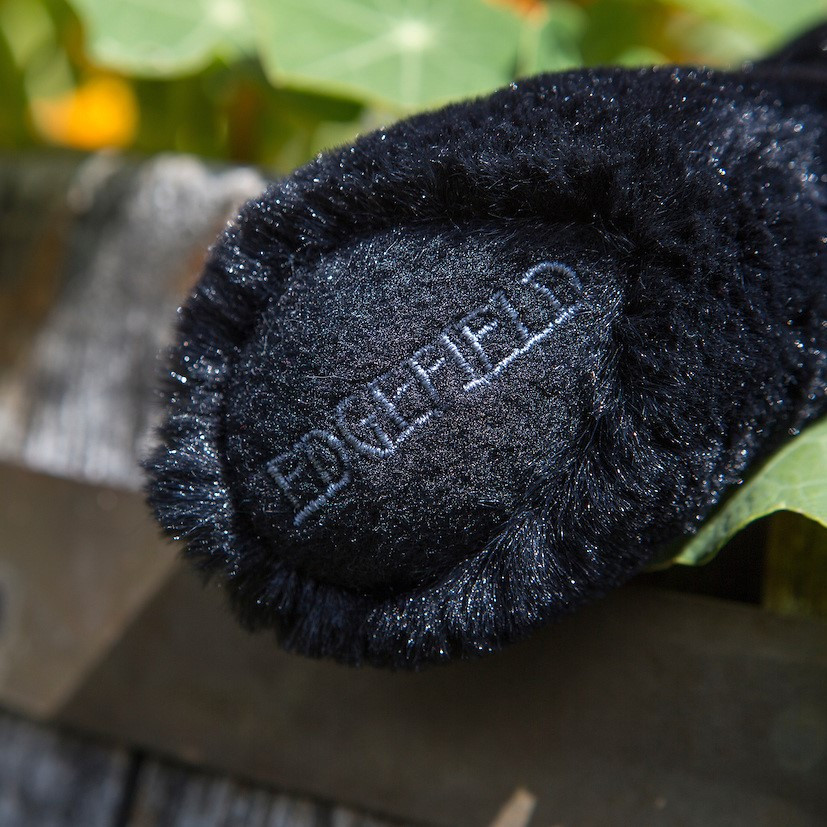 Black Rabbit Plush Toy - McMenamins Online Shop