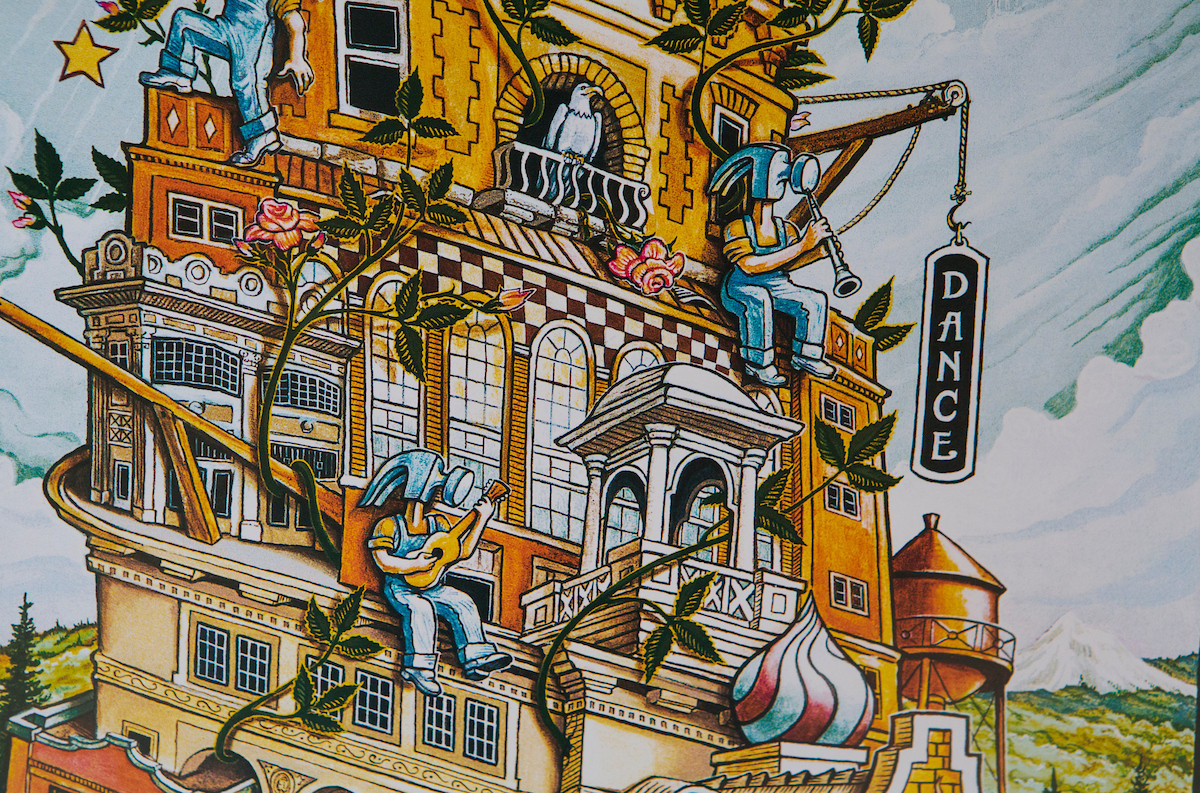 Tower Poster - McMenamins Online Shop