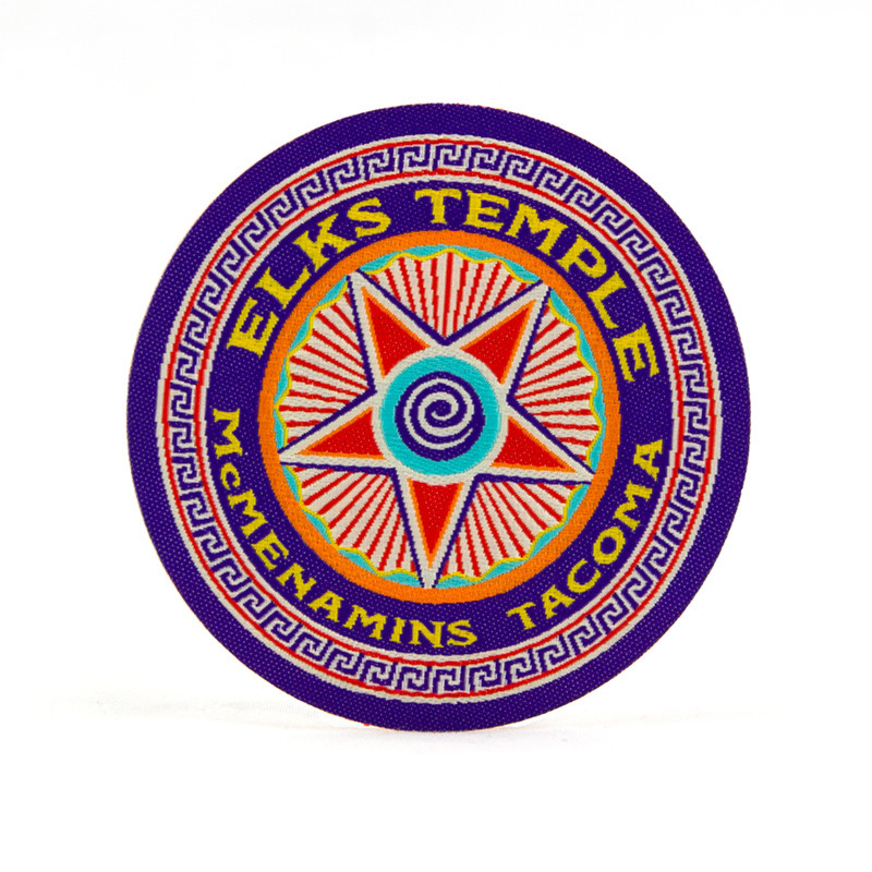 Elks Temple Star Patch - McMenamins Online Shop
