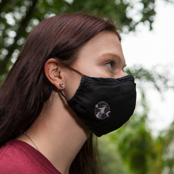 Ruby Ale Cotton Face Mask - McMenamins Online Shop