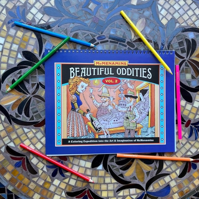 Stencil Coloring Books