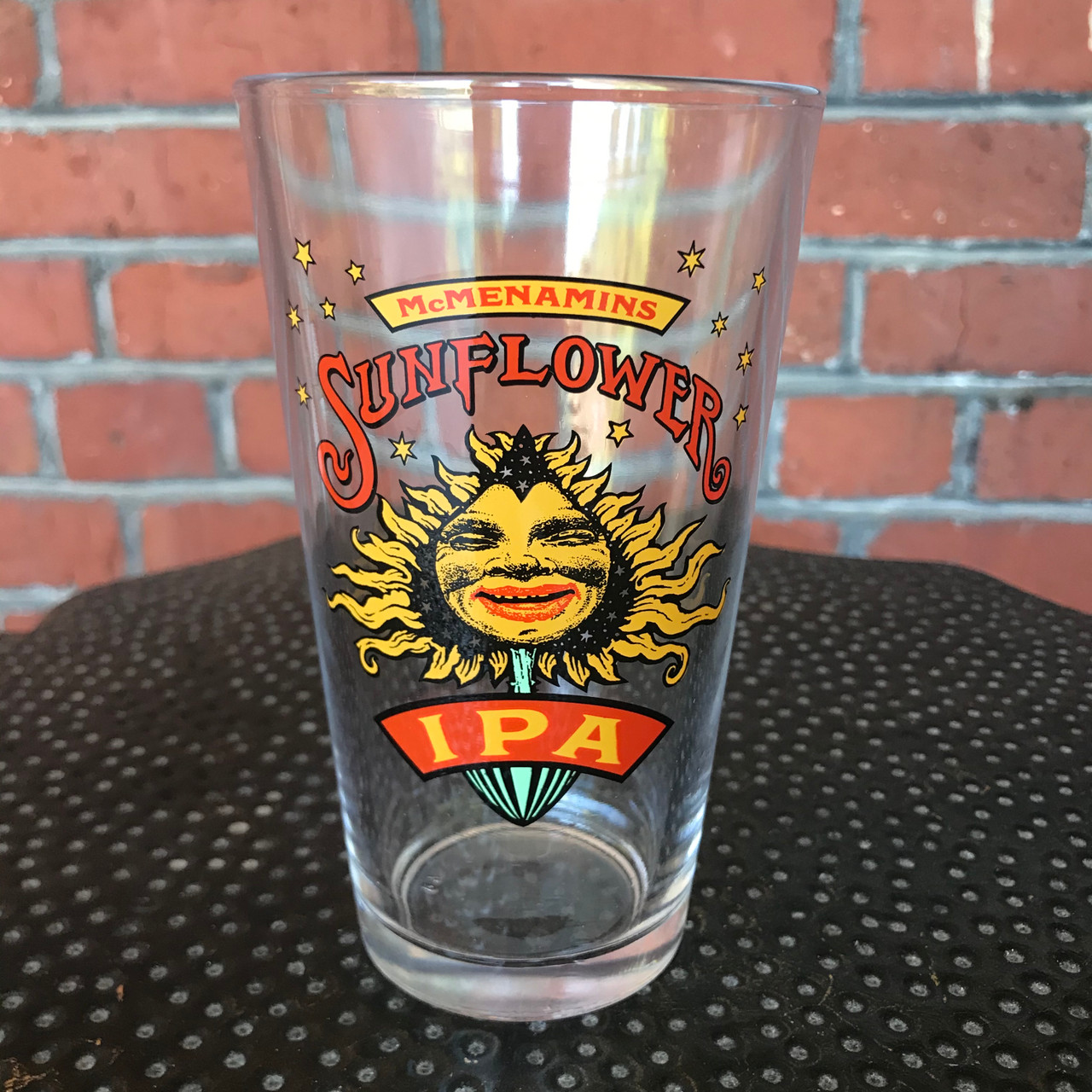 Sunflower IPA Pint Glass - McMenamins Online Shop