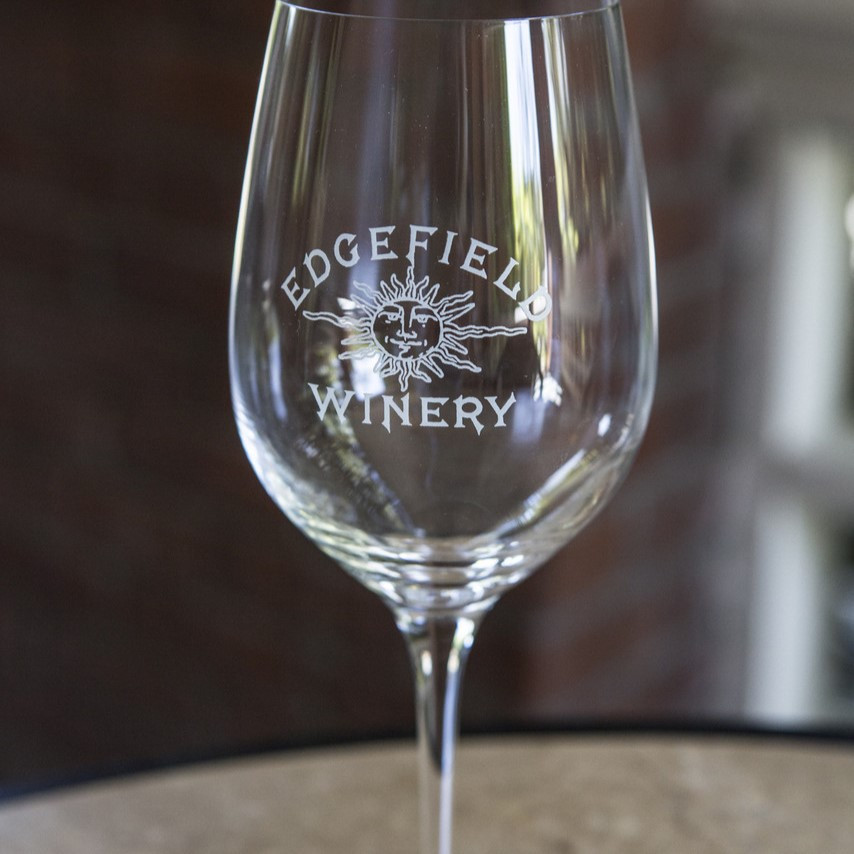 Edgefield Winery Red Wine Glass - McMenamins Online Shop