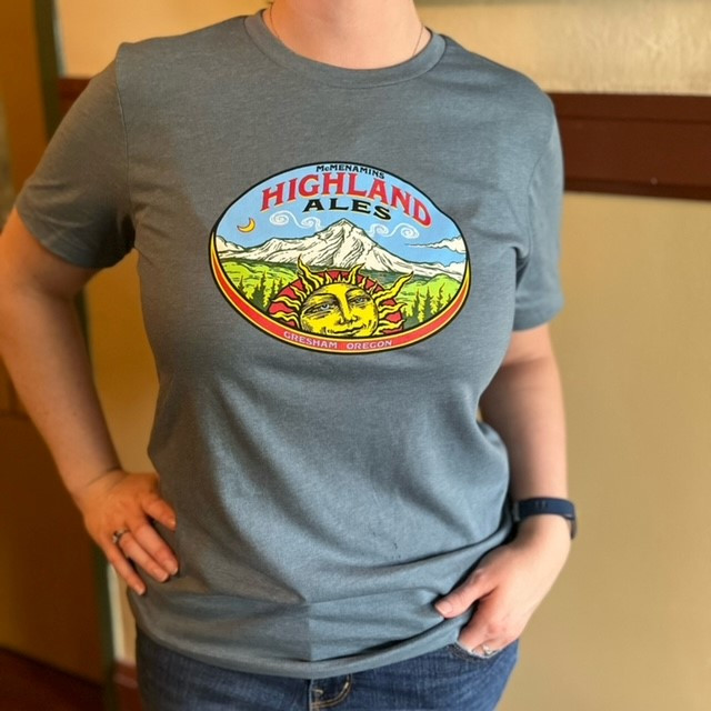 Highland T-Shirt - McMenamins Online Shop