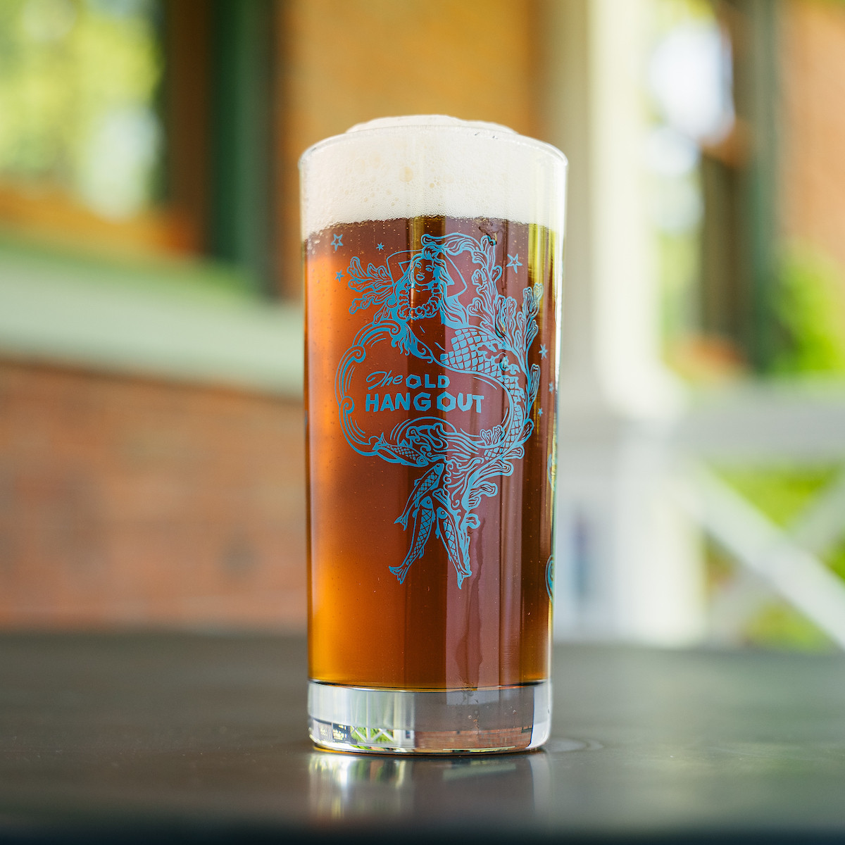 Teal Cooler Glass - McMenamins Online Shop
